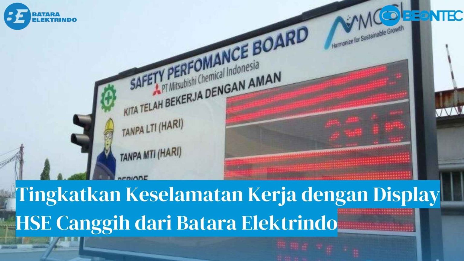 Sampul Website Batara - Batara Elektrindo - Spesialis Andon System, Display Line Counter ...